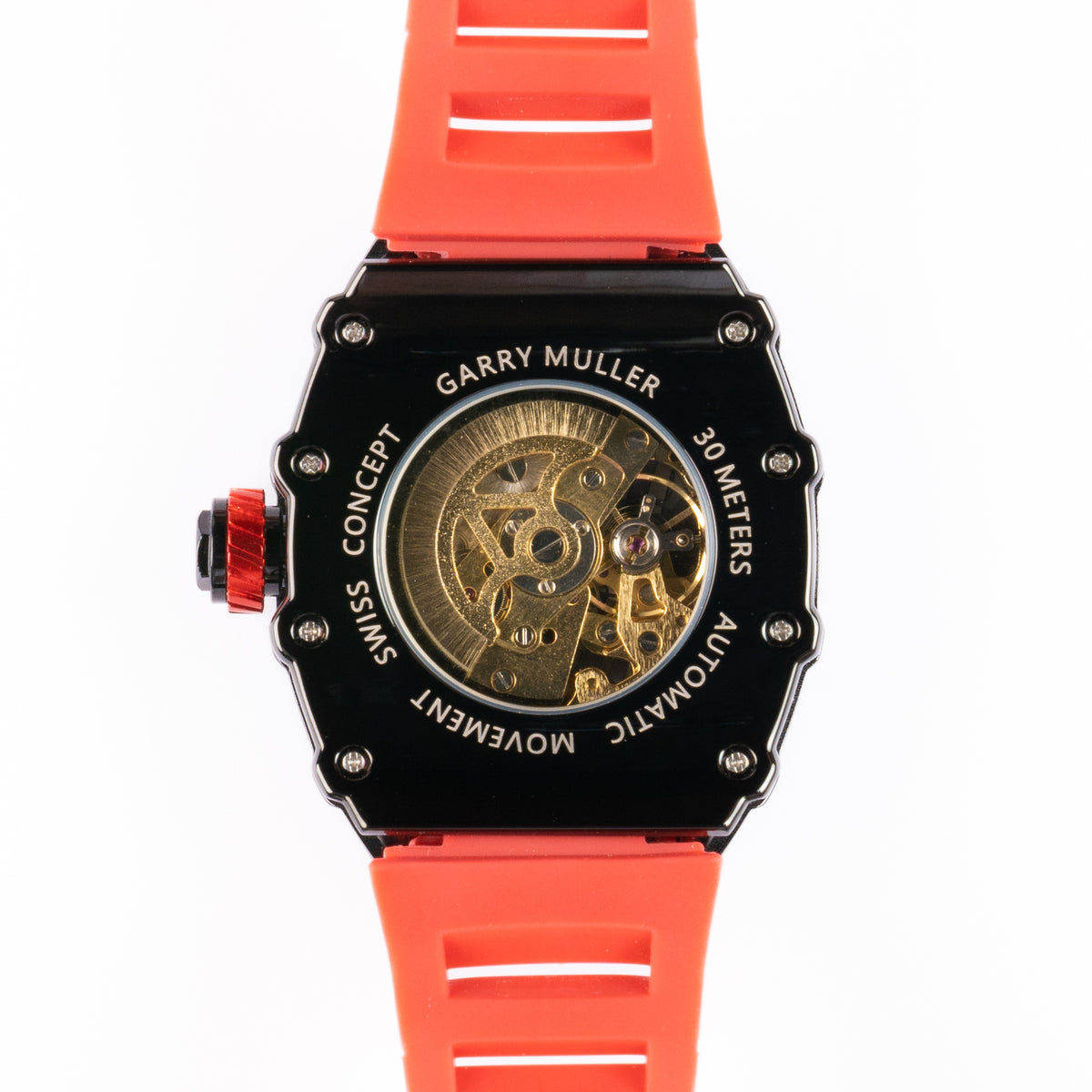 Montre GM400 Red sport édition - Livraison en 48h gratuite – Garry Muller